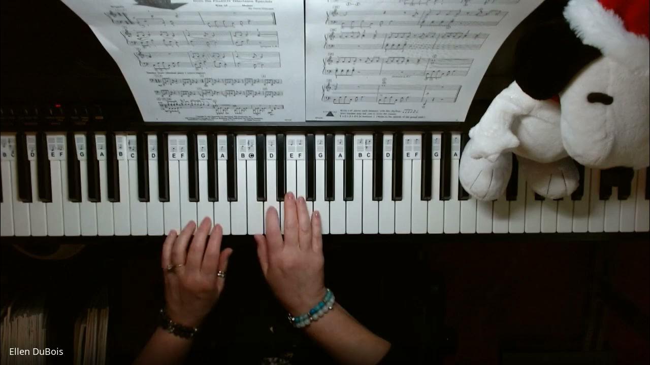 Linus and Lucy, Piano Adventures Level 2B, Beginner, Fun to Play! - YouTube