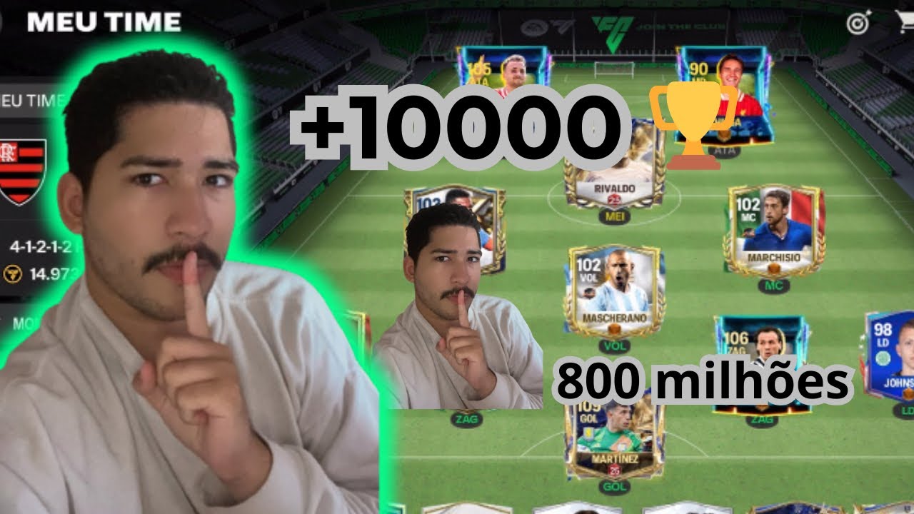 🛑🛑O QUE NÃO TE CONTAM ! TESTEI O HANDICAP DO FC MOBILE !🛑🛑 - YouTube