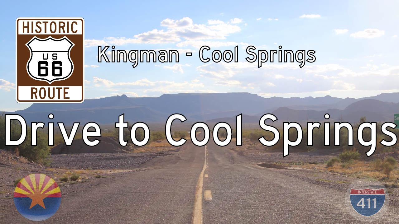 Historic Route 66 - Kingman - Cool Springs - Arizona | Drive America's ...