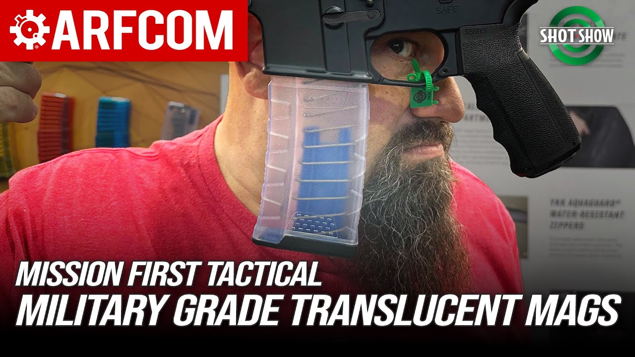 Military Grade Translucent Mags | Mission First Tactical | Shot Show ...