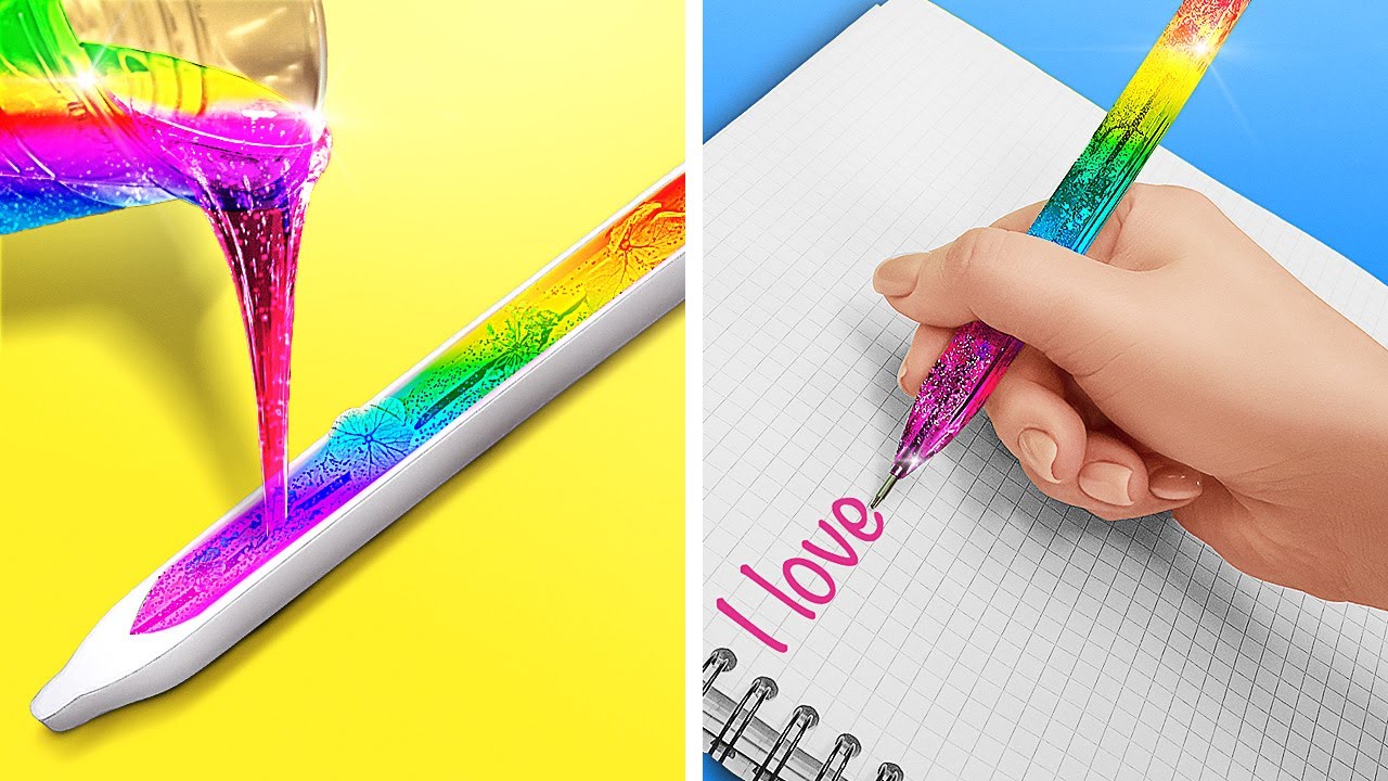 🤩 FUNNY EPOXY RESIN VS 3D PEN CRAFTS 😍 DIY Jewelry Ideas! Smart ...