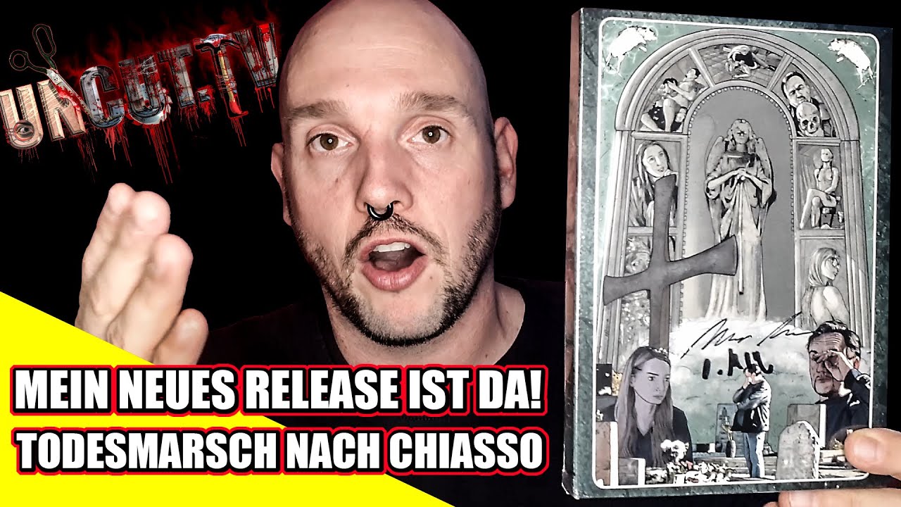 TODESMARSCH NACH CHIASSO ist da! | Regie Juval Marlon | Marco Klammer ...