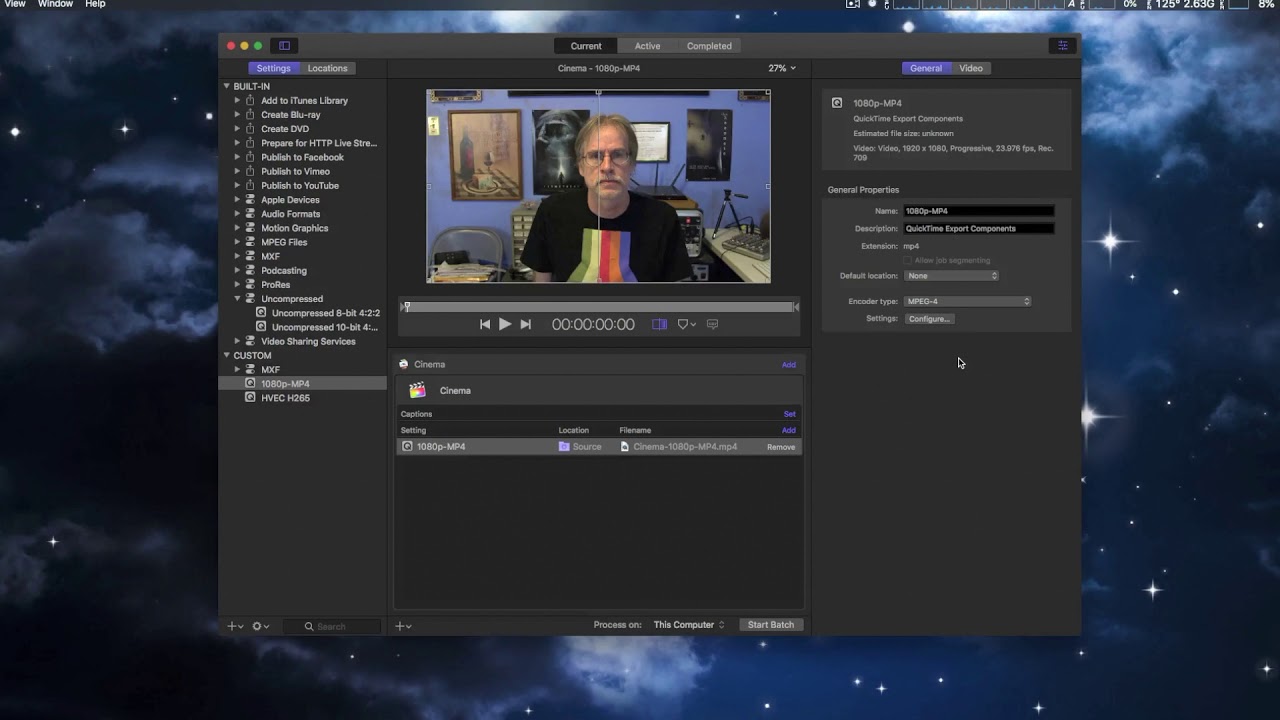 Cinematic aspect ratio 2.35:1 - YouTube