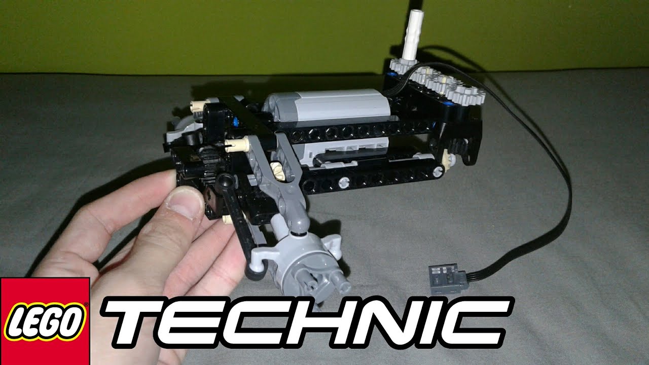 Front Suspension AWD - Lego Technic - YouTube