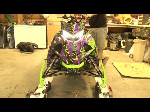 2018 Arctic Cat M8000 Cobra Pull Cord Install