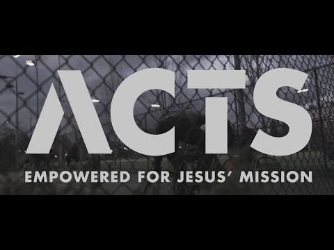 Acts (sermon series trailer) - YouTube