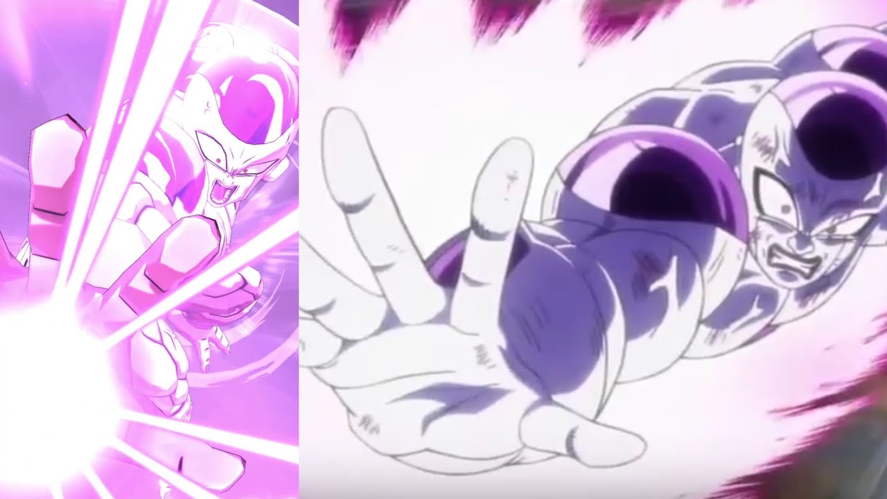 LF Full Power Frieza References (Side by Side) - Dragon Ball Legends ...