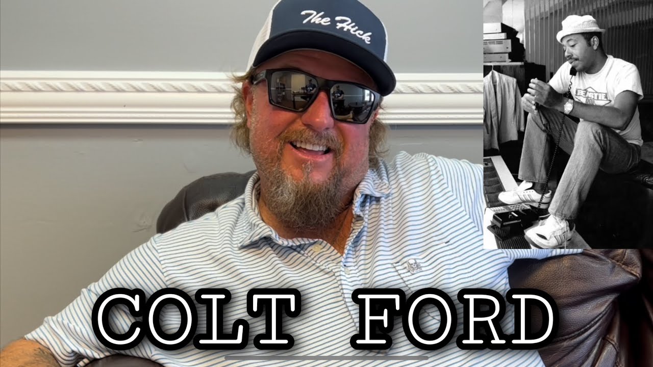 Colt Ford Talks Recording First Rap Song At Age 13 - YouTube