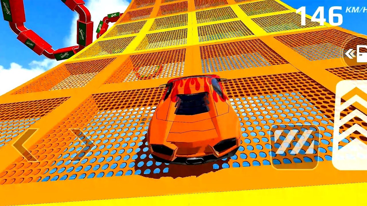 Car Stunt Master 3D Gameplay 1 - YouTube