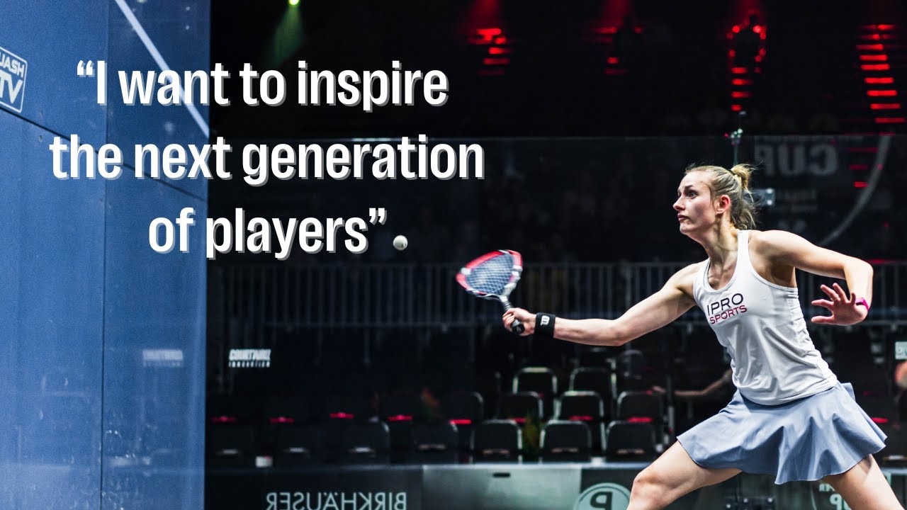 Grace Gear on how she got into squash and the legacy she hopes to leave ...