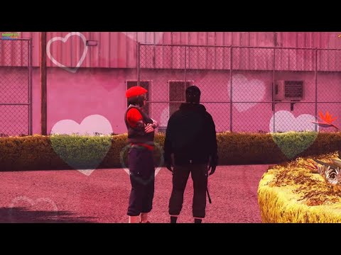 Frenchie's new Girlfriend RedlineRP - YouTube