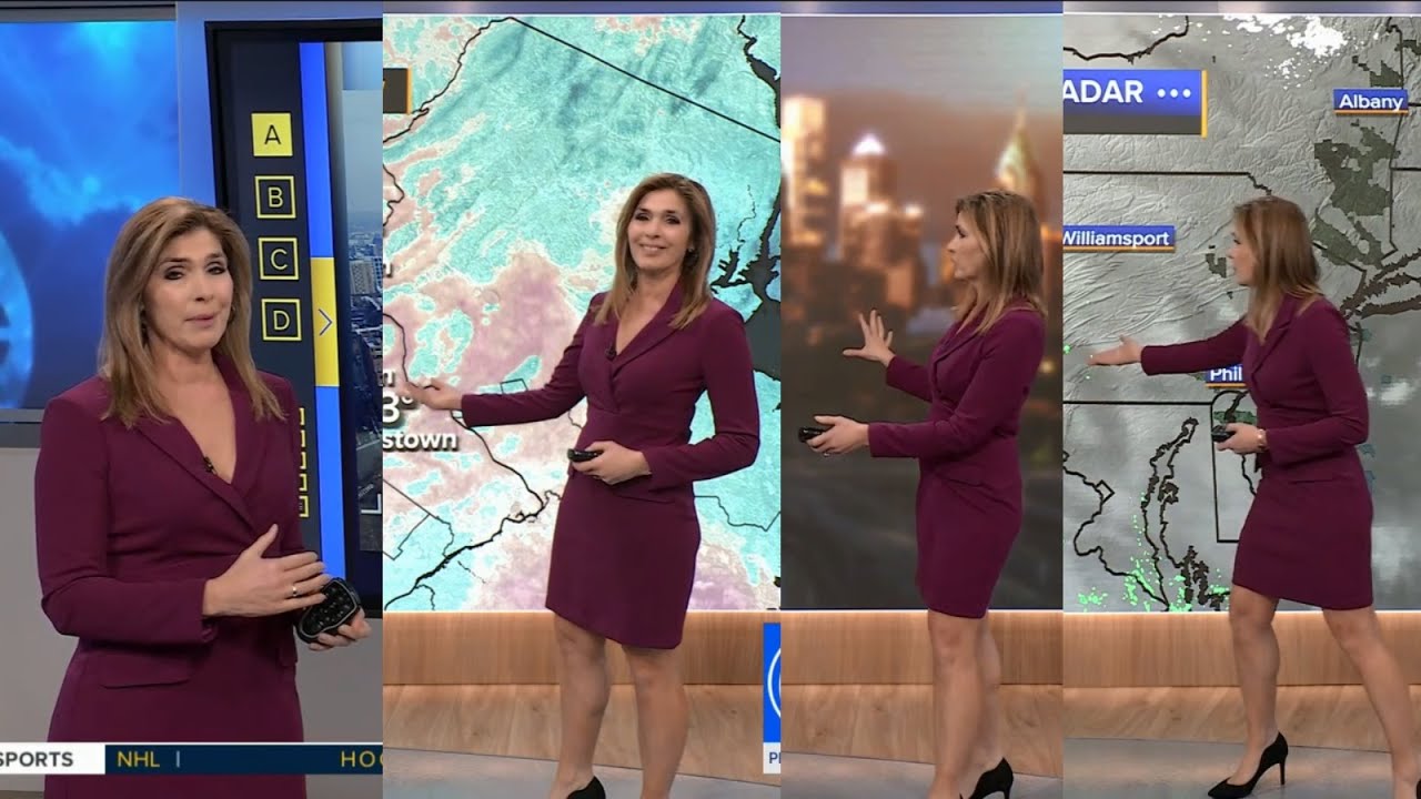 Karen Rogers from 6ABC Action News with the morning AccuWeather ...