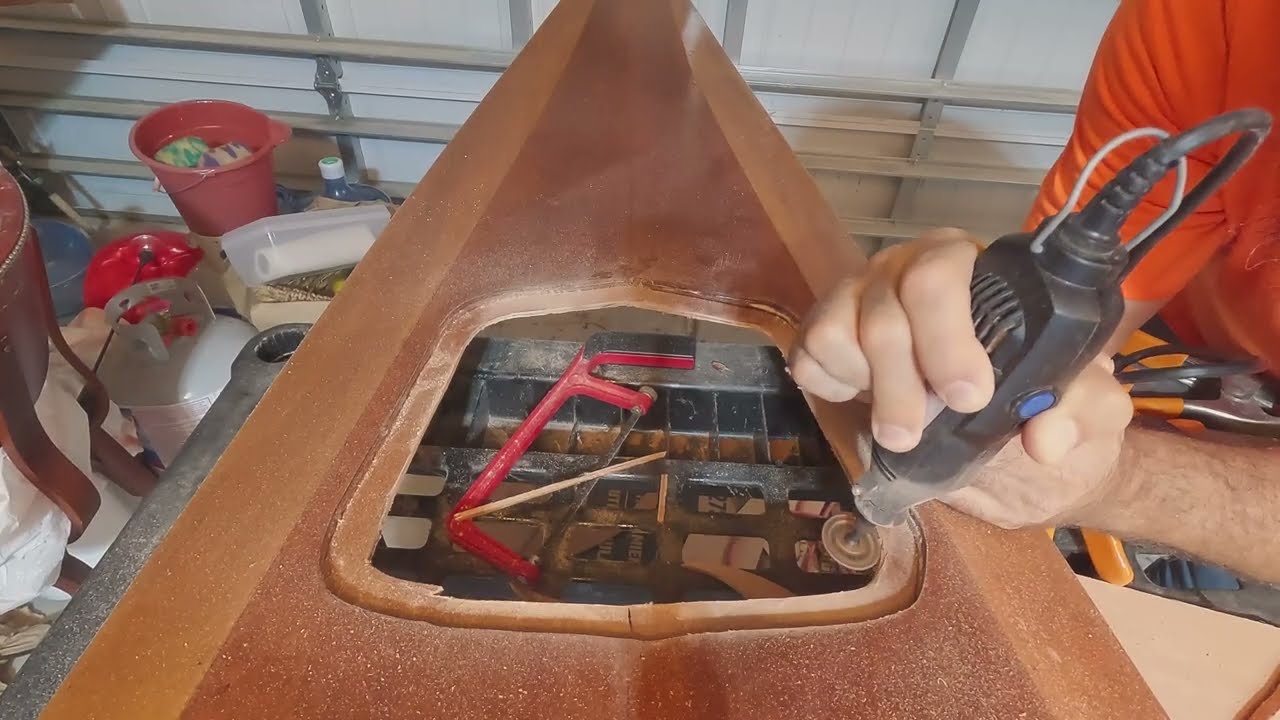5) Stitch and Glue Kayak Build - Hatches - YouTube