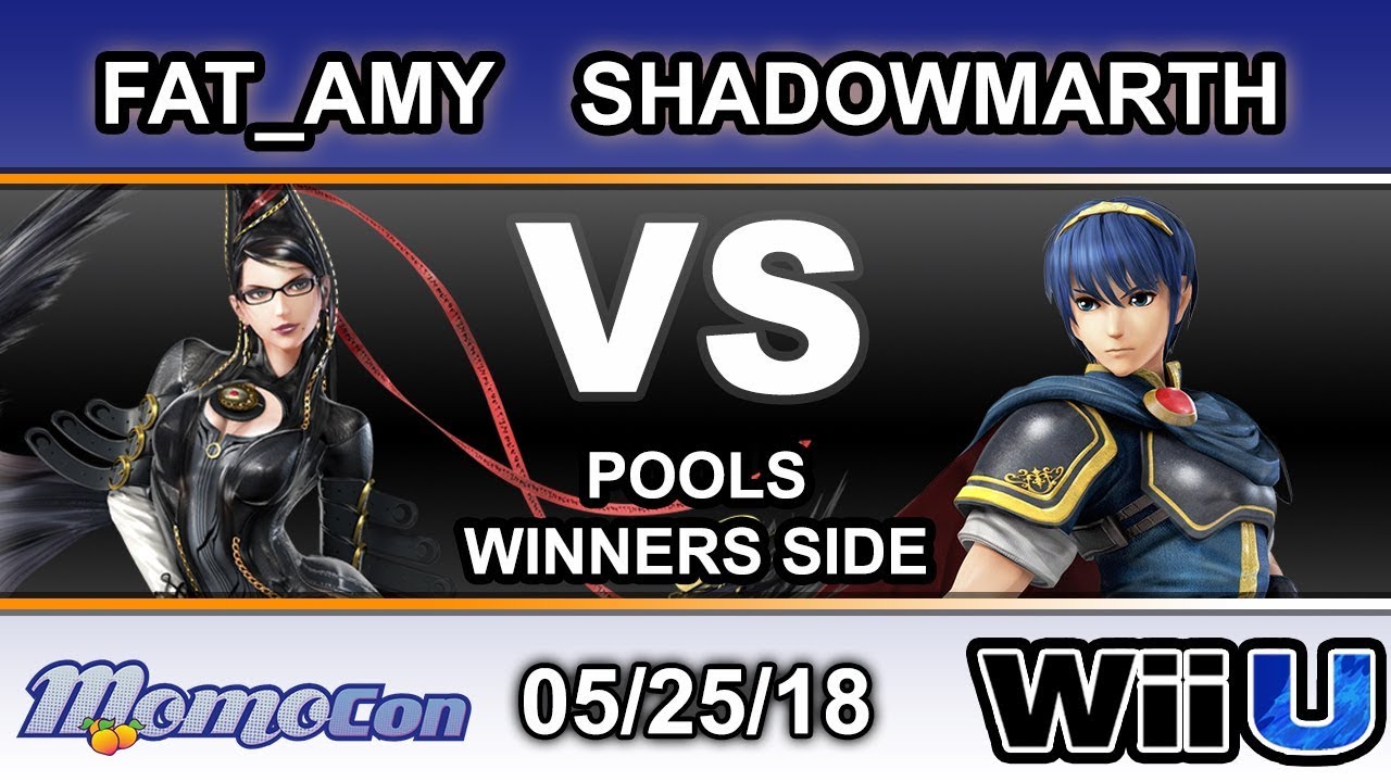 Momocon 2018 - CLE | Fat_Amy (Bayonetta) Vs. Shadowmarth (Marth ...