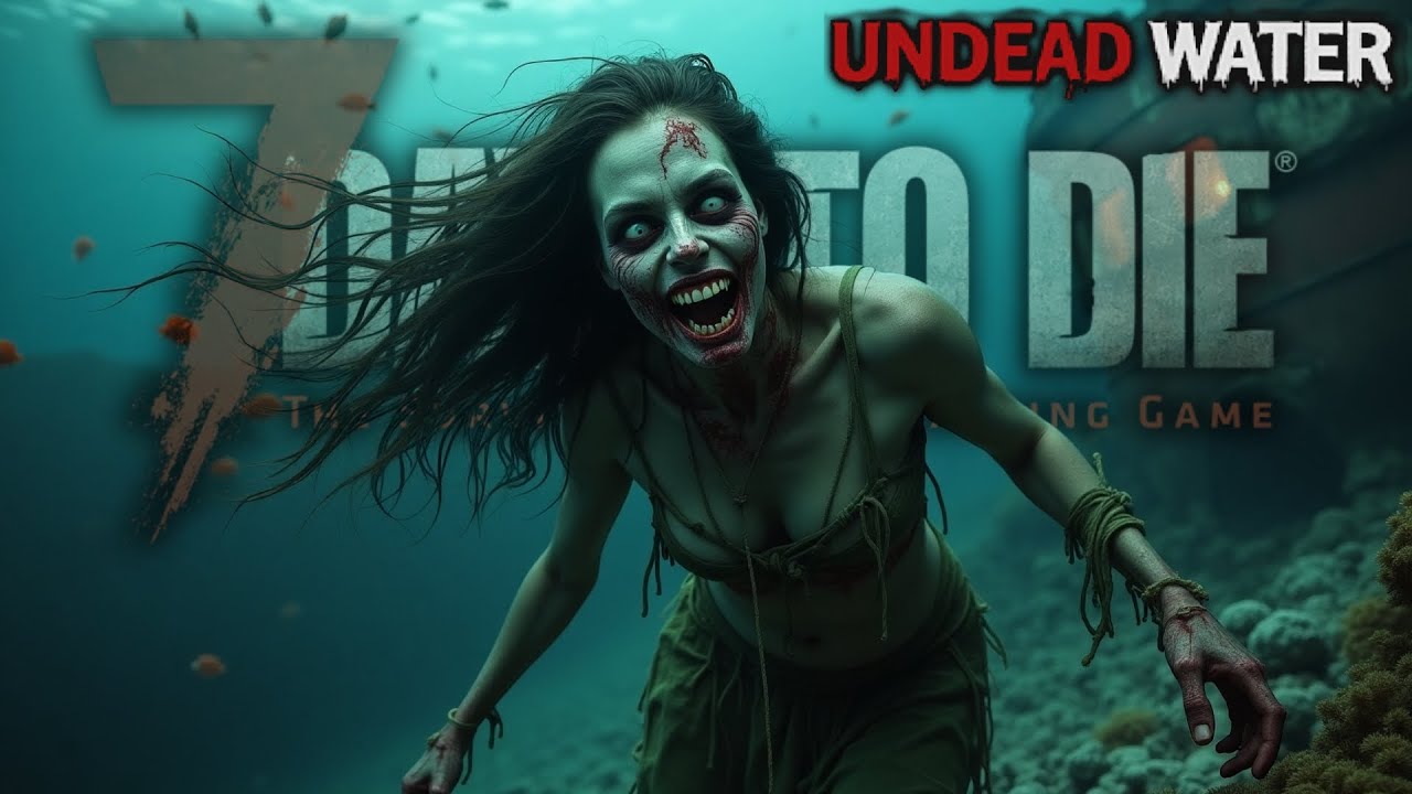 7D2D - NEUE MOD - UNDEAD WATER 2 - UPDATE - DEUTSCH - YouTube