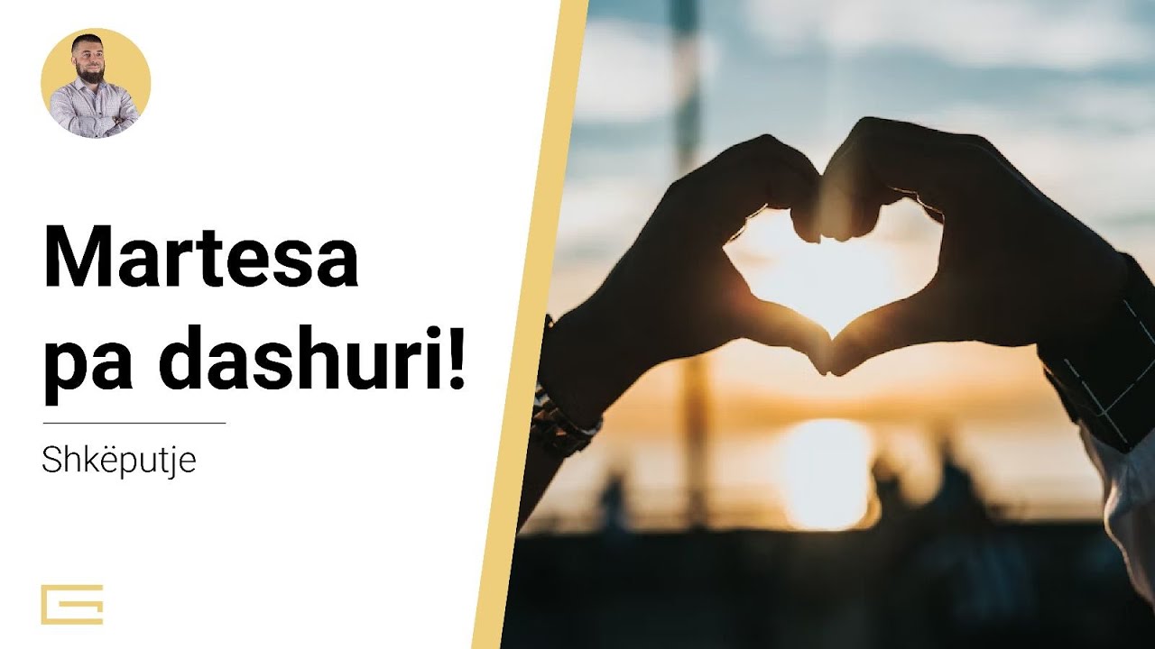 Martesa pa dashuri! Hoxhë Enes Goga - YouTube