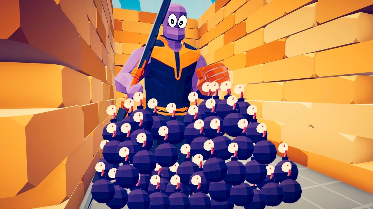 BOMB CAGE vs EVERY UNIT | TABS Totally Accurate Battle Simulator - YouTube