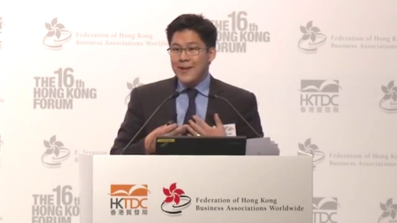 Young Leaders’ Panel - Kenneth Fok - YouTube