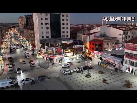 SORGUN DRON ÇEKİMİ
