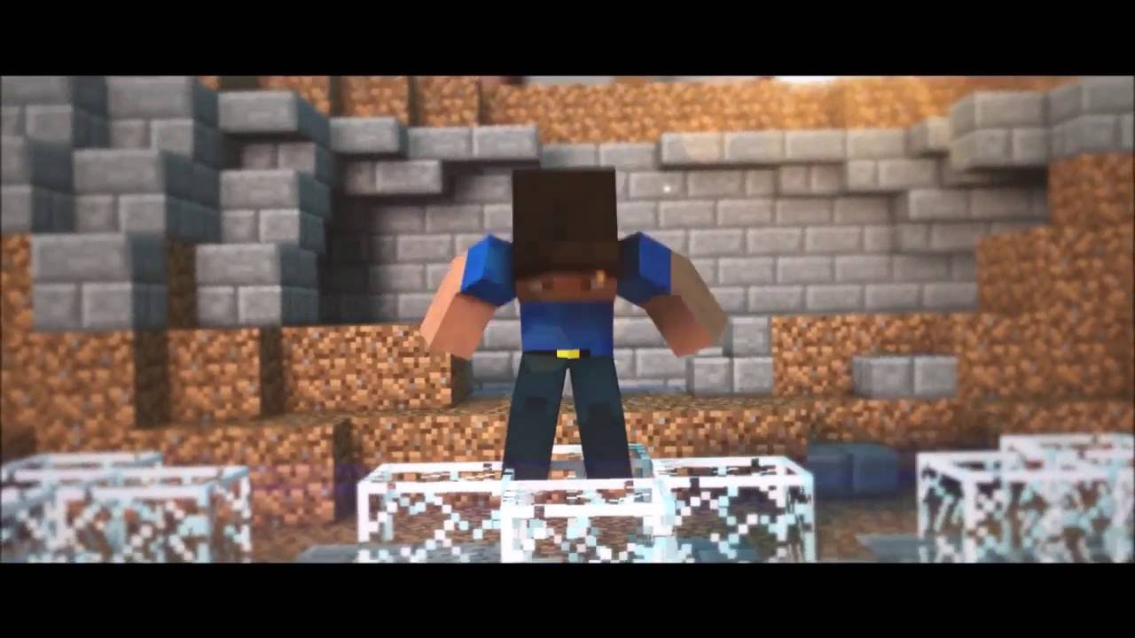 FREE MINECRAFT ANIMATED INTRO TEMPLATE [ C4D, AE ] | IT #380 - YouTube