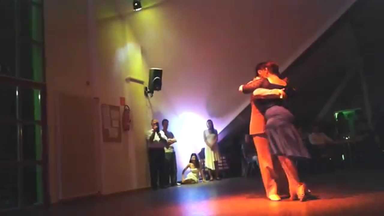 Octavio Fernandez & Ayelen Quiroga // 1/4 Don Tango Club Köln 2014 ...