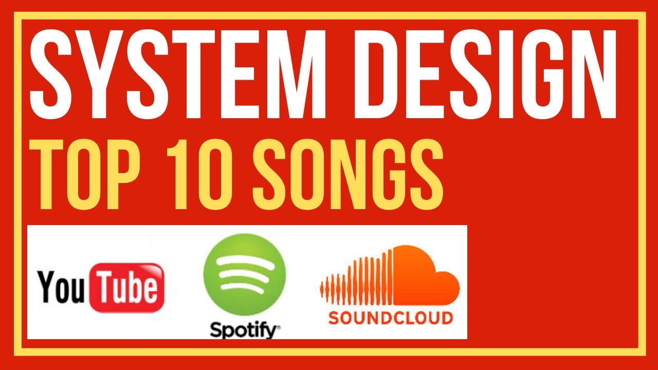 System Design : Top 10 Songs, Top Trending songs, Top K listed - YouTube