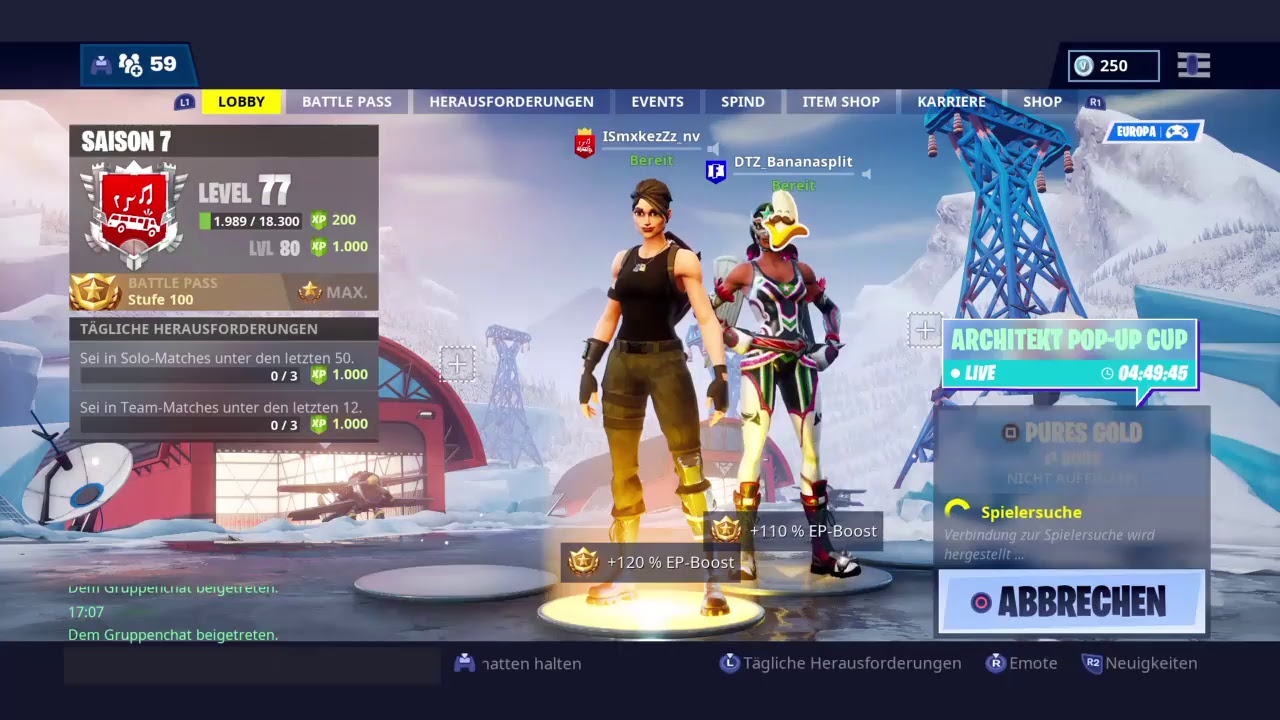 Pures Gold|Fortnite BR - YouTube