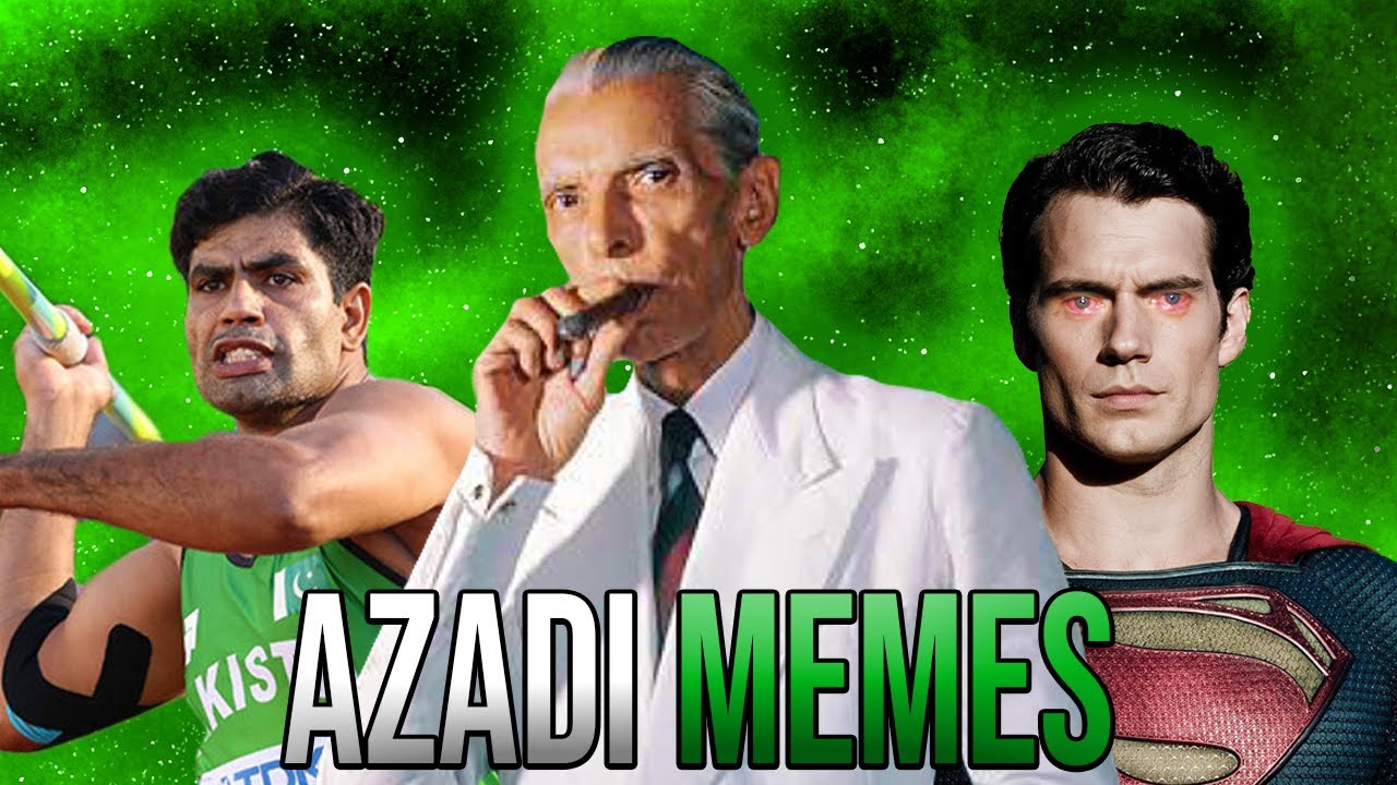Azadi Memes - YouTube
