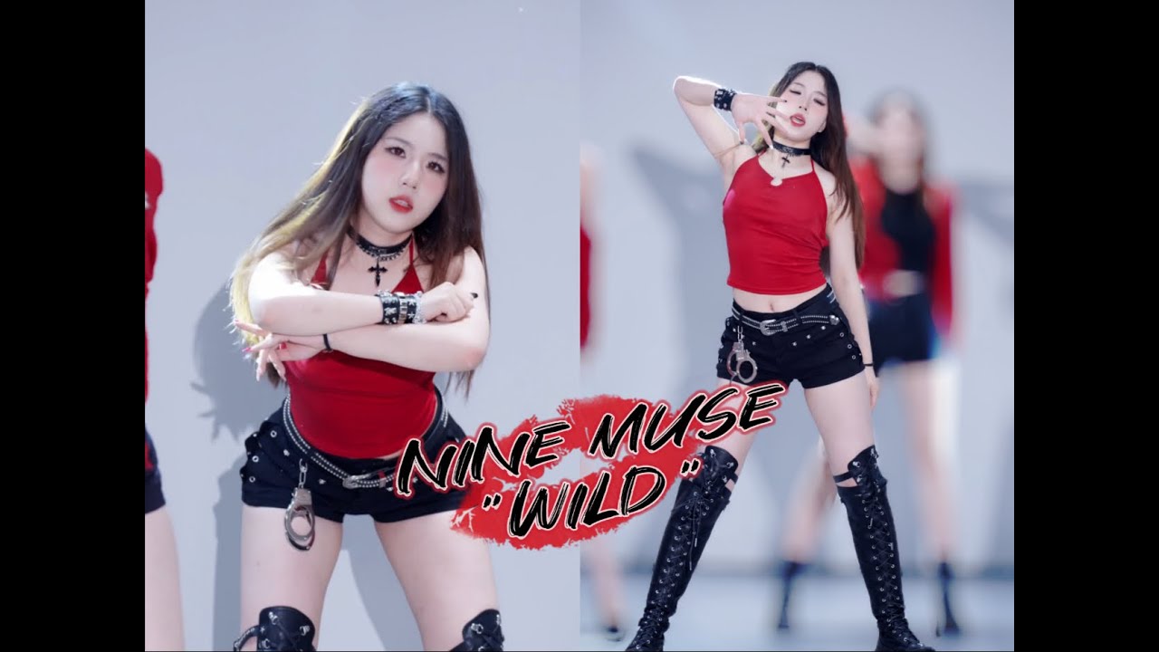 【Nine Muses Wild】I'm burning for love love - YouTube