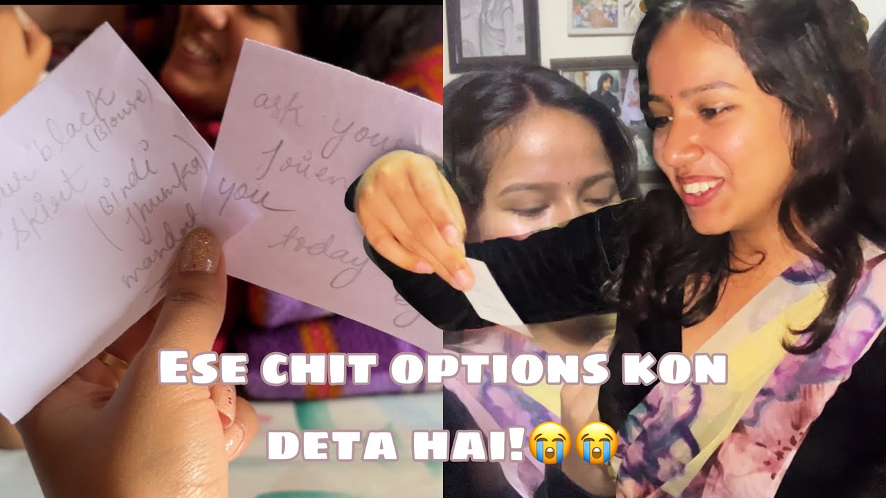24 hours chit challenge gone wrong! 😮 🫠|| didi ne khoob nachaya 😭 - YouTube