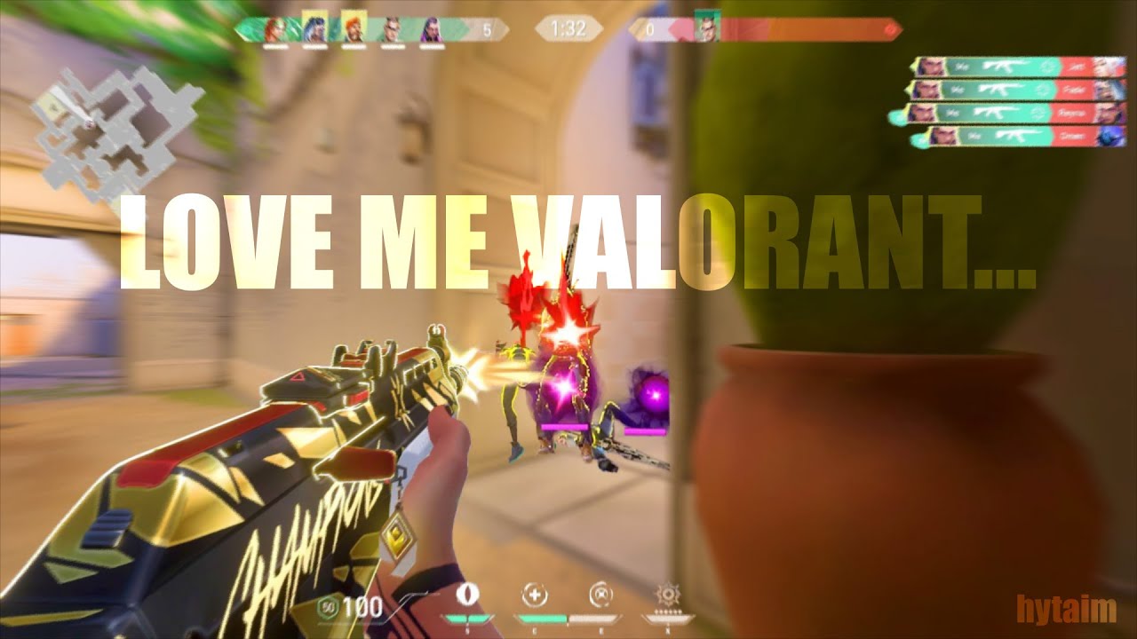 love me valorant ️ - YouTube