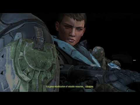 Halo Reach Walkthrough Part 1 - YouTube