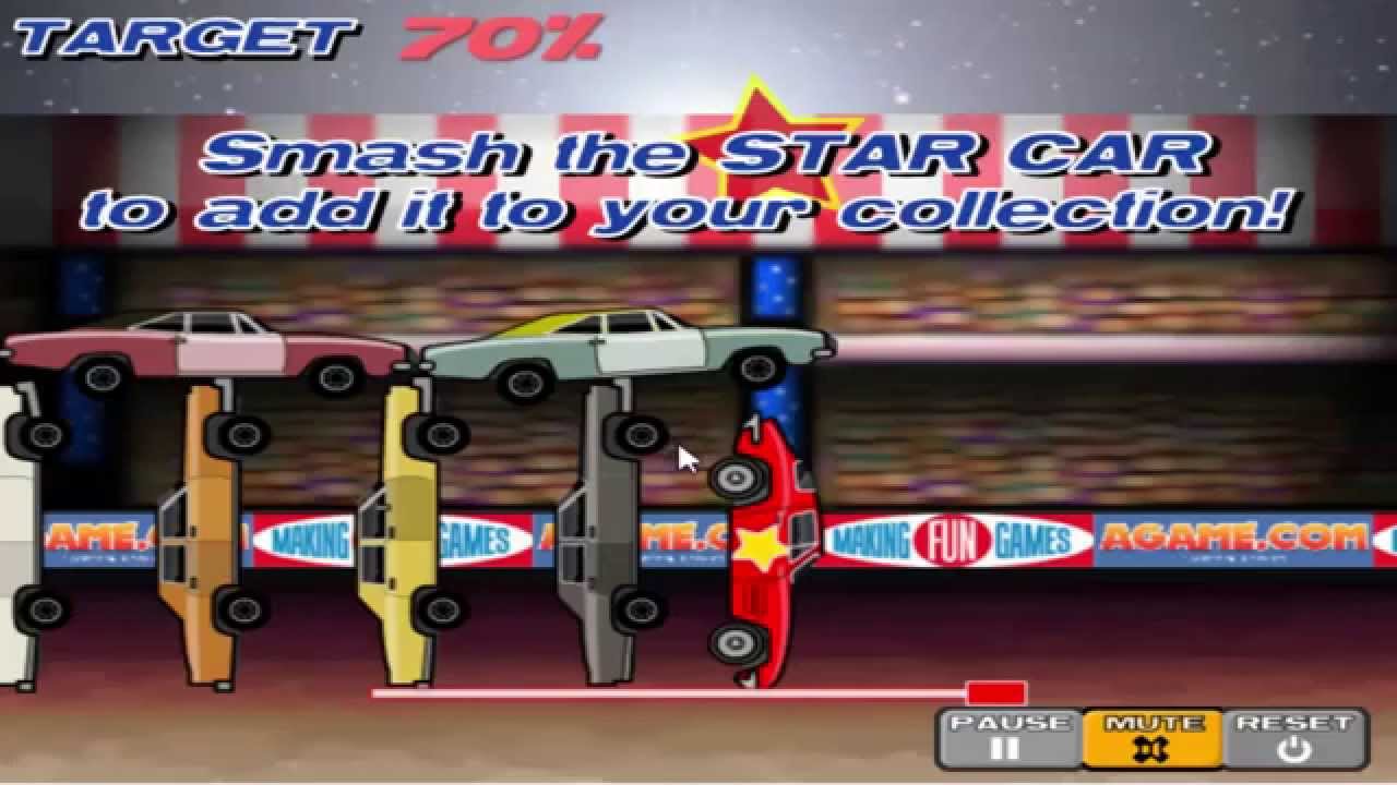Супер Машинки Destroy All Cars Episode 3 - YouTube