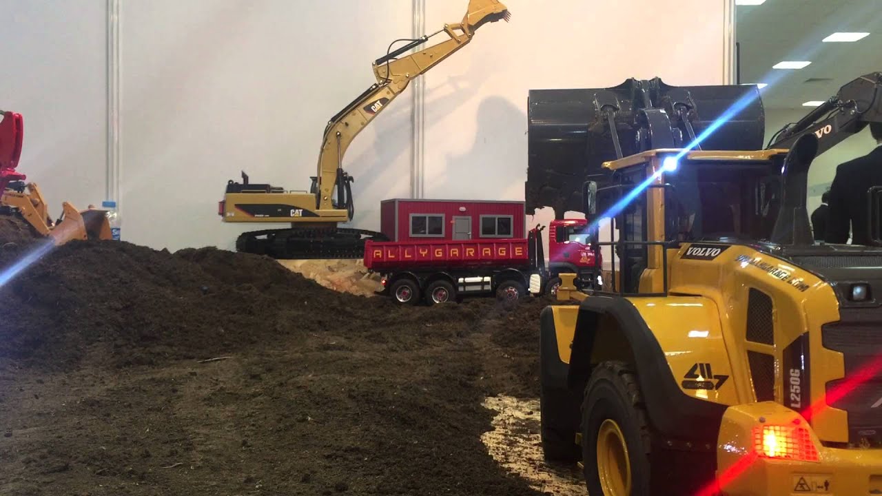 Damitz O&K 6.6 & THS Volvo L250G - YouTube