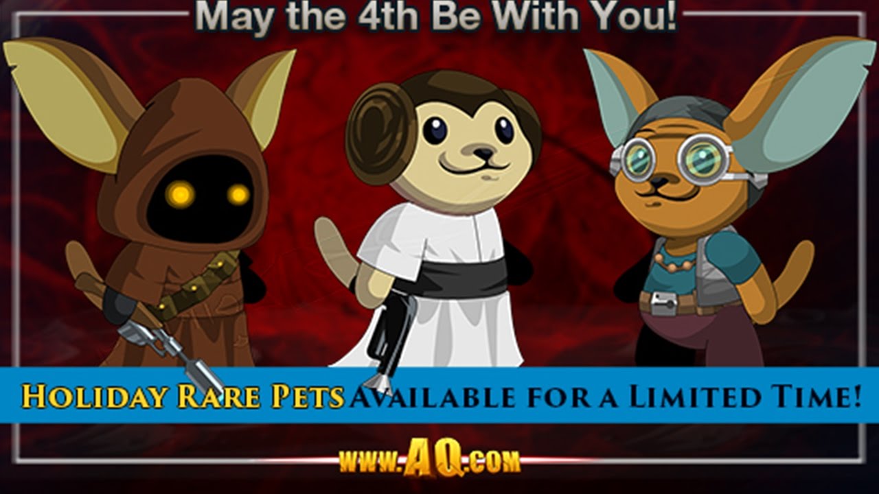 =AQW= MAY HOLIDAY SHOP - MAY THE 4TH (RETURNS) | AQWorlds 2015 - YouTube