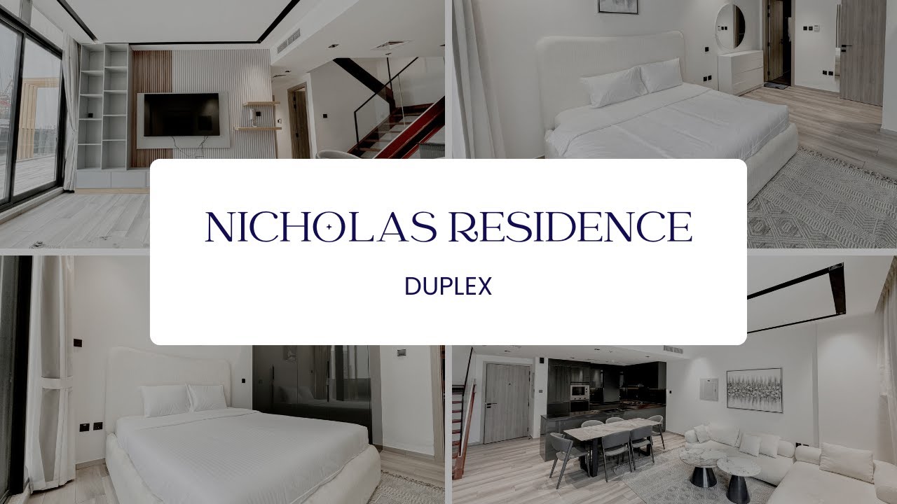 Discover Opulence: Inside the Lavish Nicholas Residence Duplex in Dubai ...