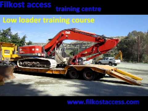 low loader - trailer operator training Filkostaccess Training Centre ...