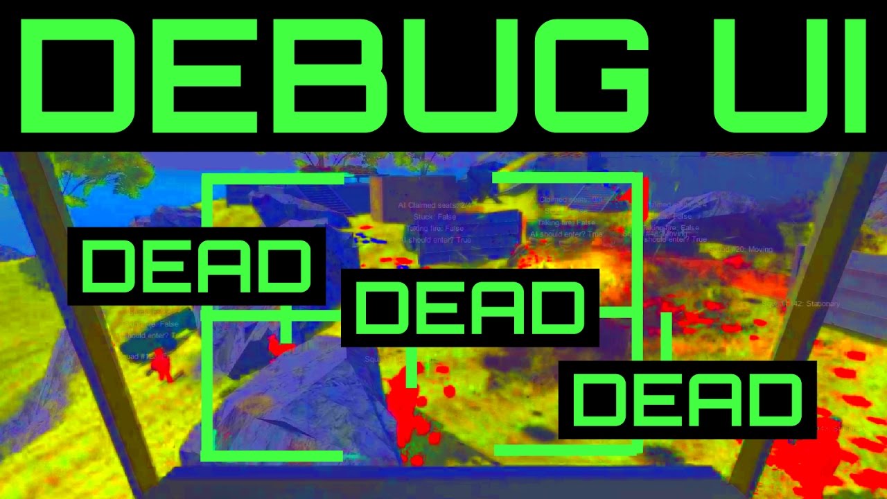 RAVENFIELD DEBUG MODE | Neo Matrix Vision Hacking AI - YouTube