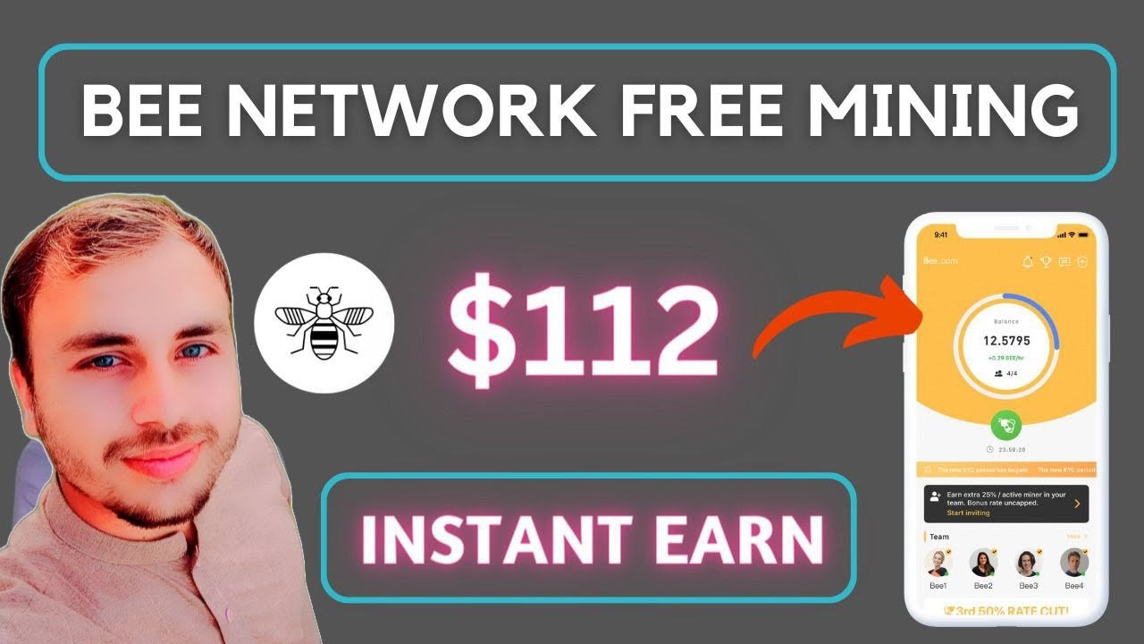 Really Bee Network price 112$ ? | Bee Network Mining App | 2023 big ...
