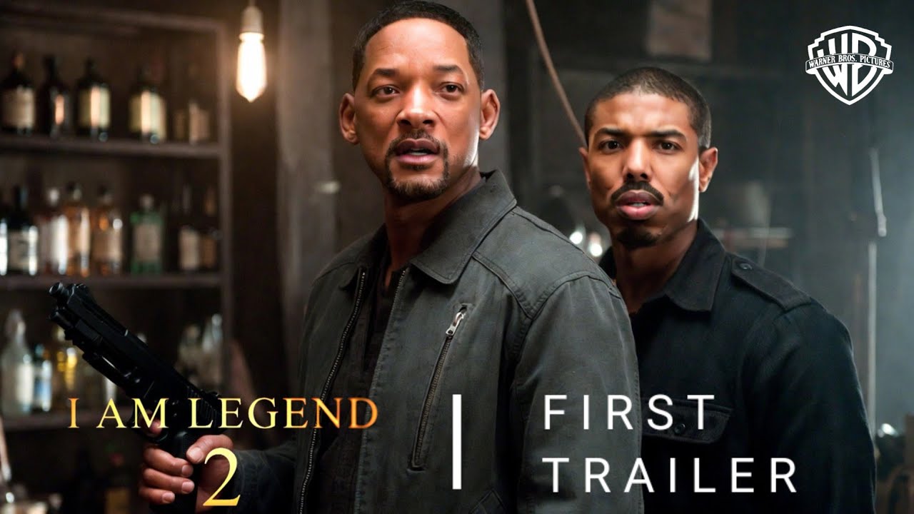 I Am Legend 2—First Trailer | Will Smith, Michael B. Jordan (2025 ...