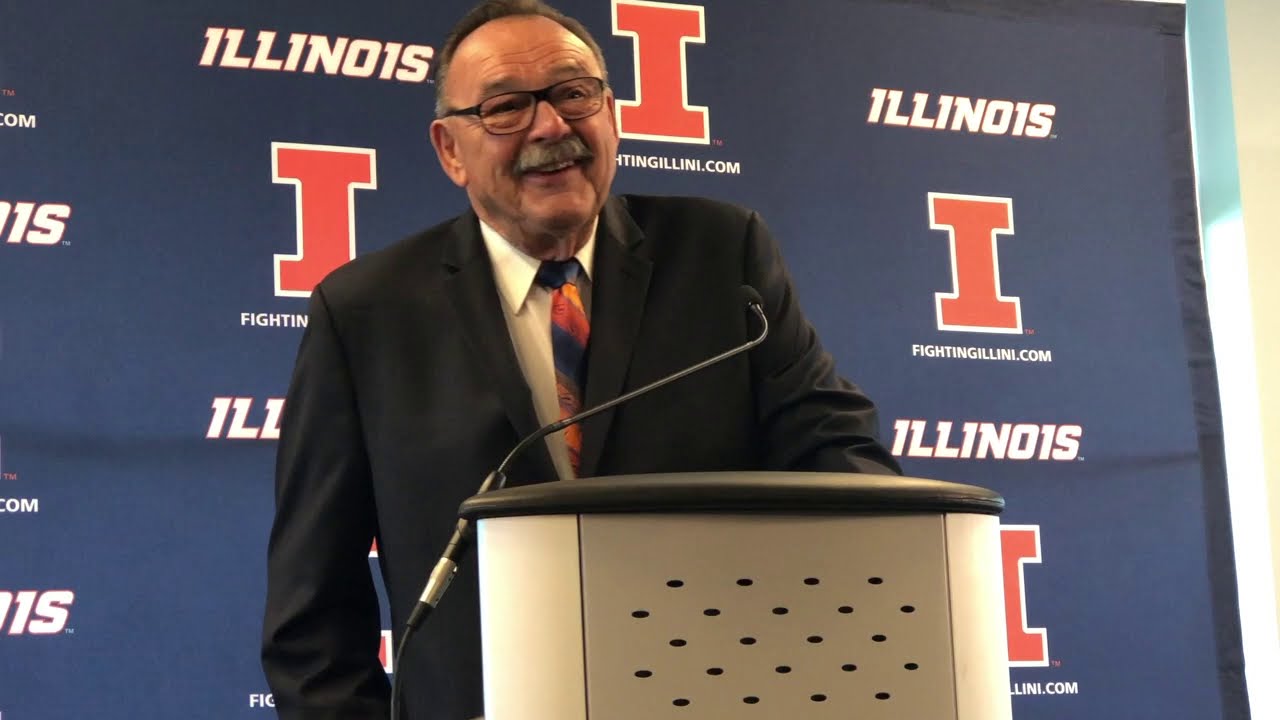 Dick Butkus discusses Illini statue - YouTube