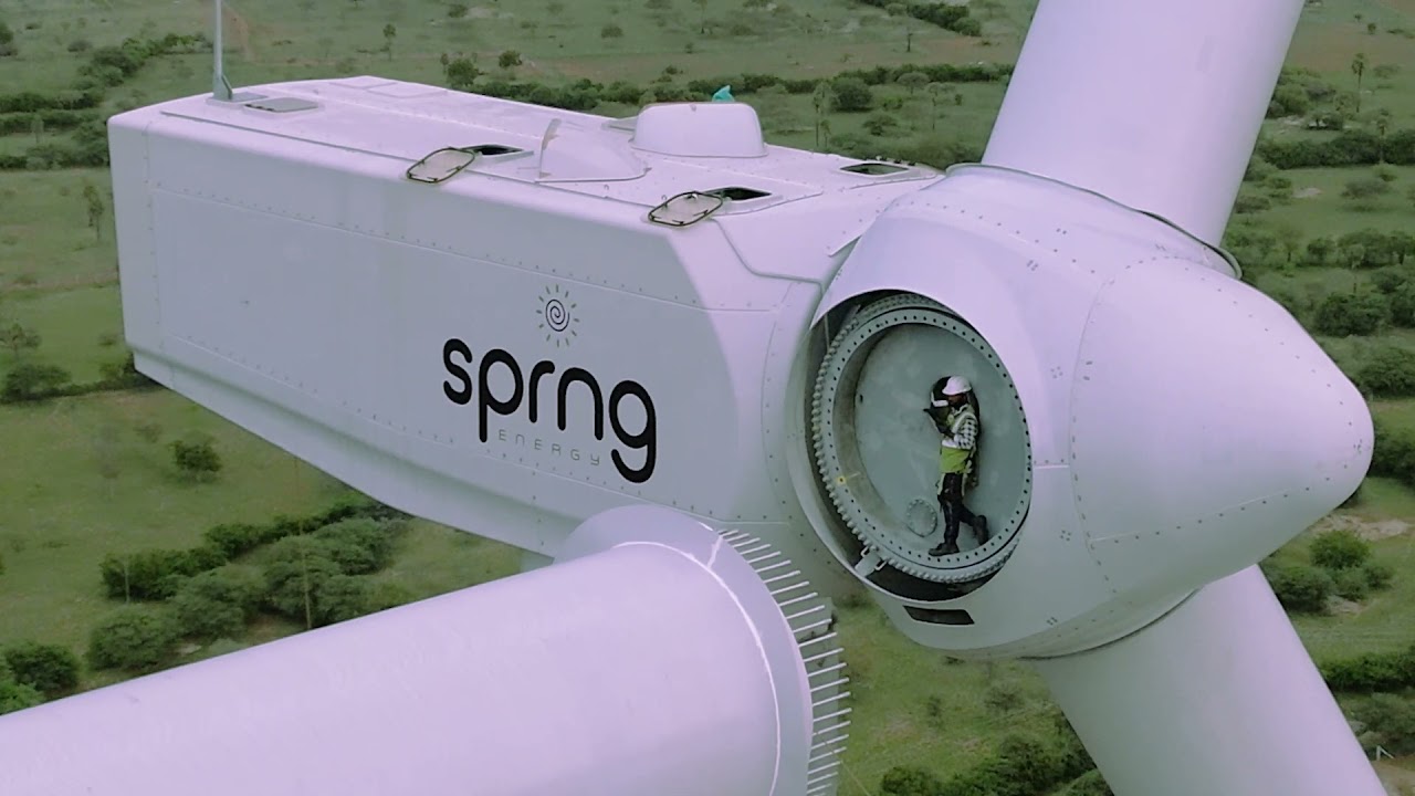 300 MW Sprng Renewable Energy Private Limited - YouTube