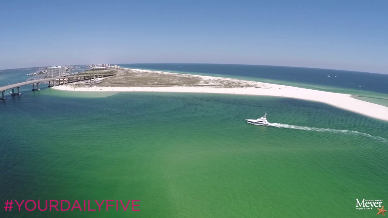 #YourDailyFive Perdido Pass Bridge - YouTube