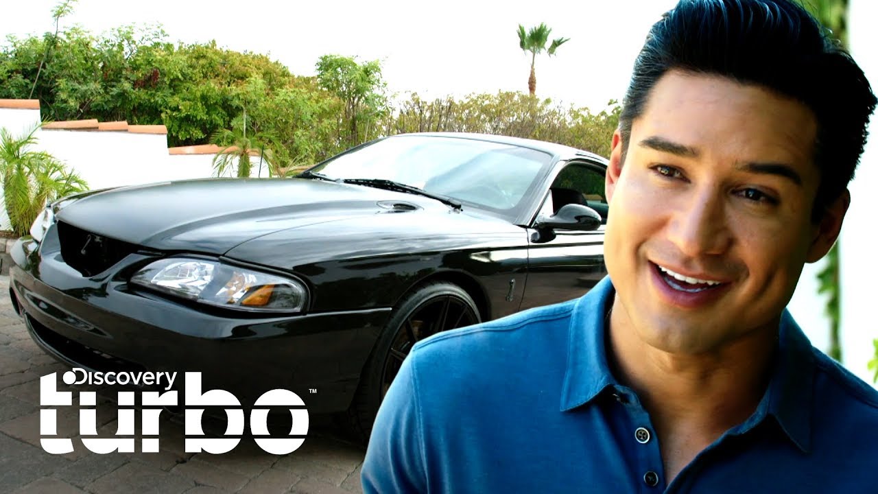Mario Lopez recibe un renovado Mustang Cobra del 64 | Autos únicos con ...