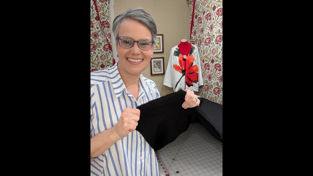 Style Falcon Diamond Hem Trousers: Layout and Cutting - YouTube