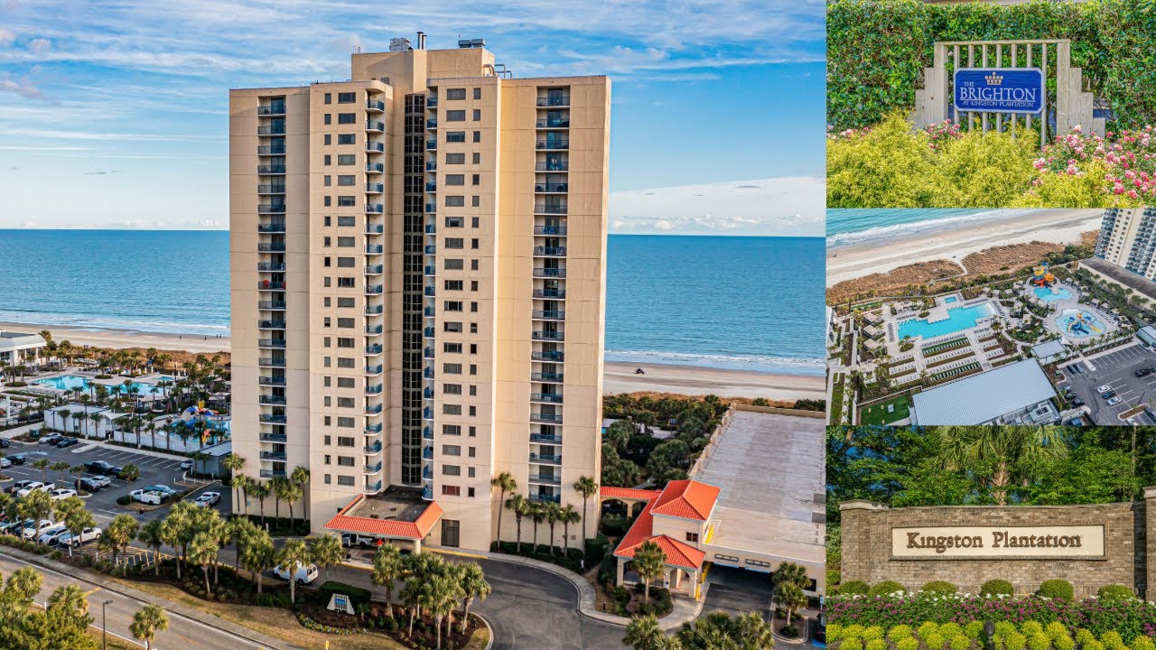 Kingston Plantation Condos Kingston Plantation Myrtle Beach SC