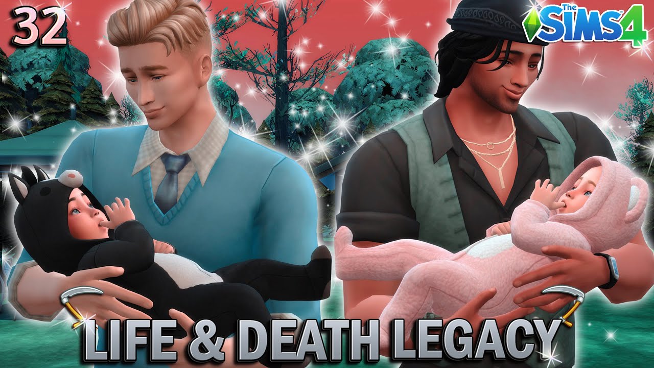 The Sims 4: Life & Death Legacy Ep 32: Happy Birthday Kids!🎂🎂 - YouTube