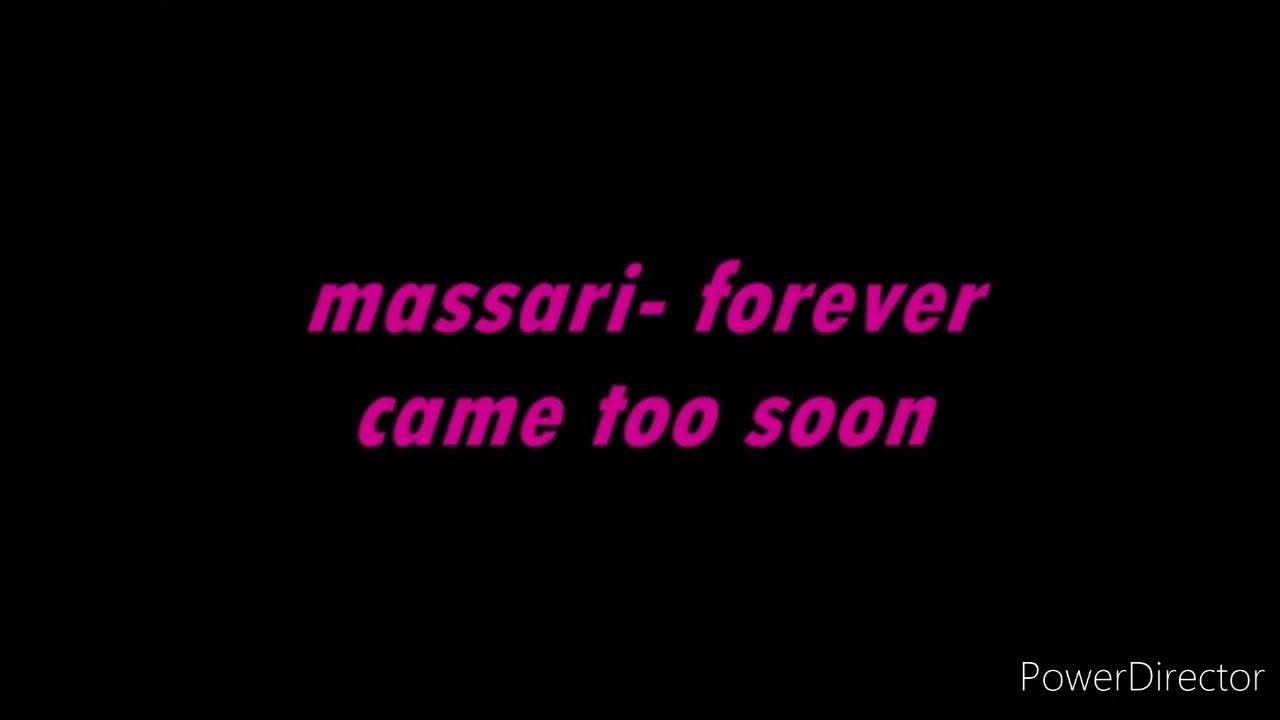 Massari- Forever Came Too Soon - YouTube