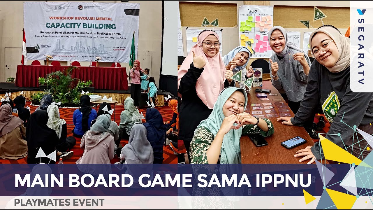 Bermain Board Game dalam Workshop Capacity Building Bareng Rekanita ...