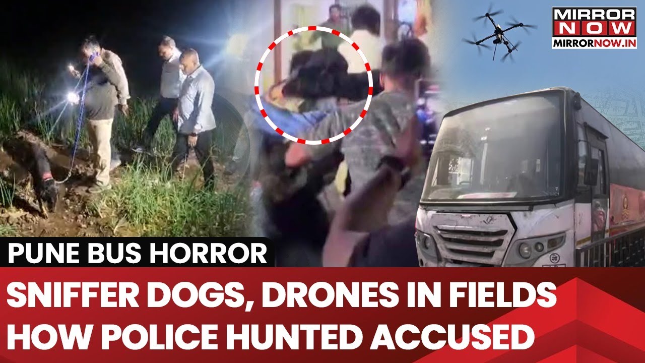 Pune Bus Horror | Sniffer Dogs, Drones, Shirt: How Police Hunted Rape ...